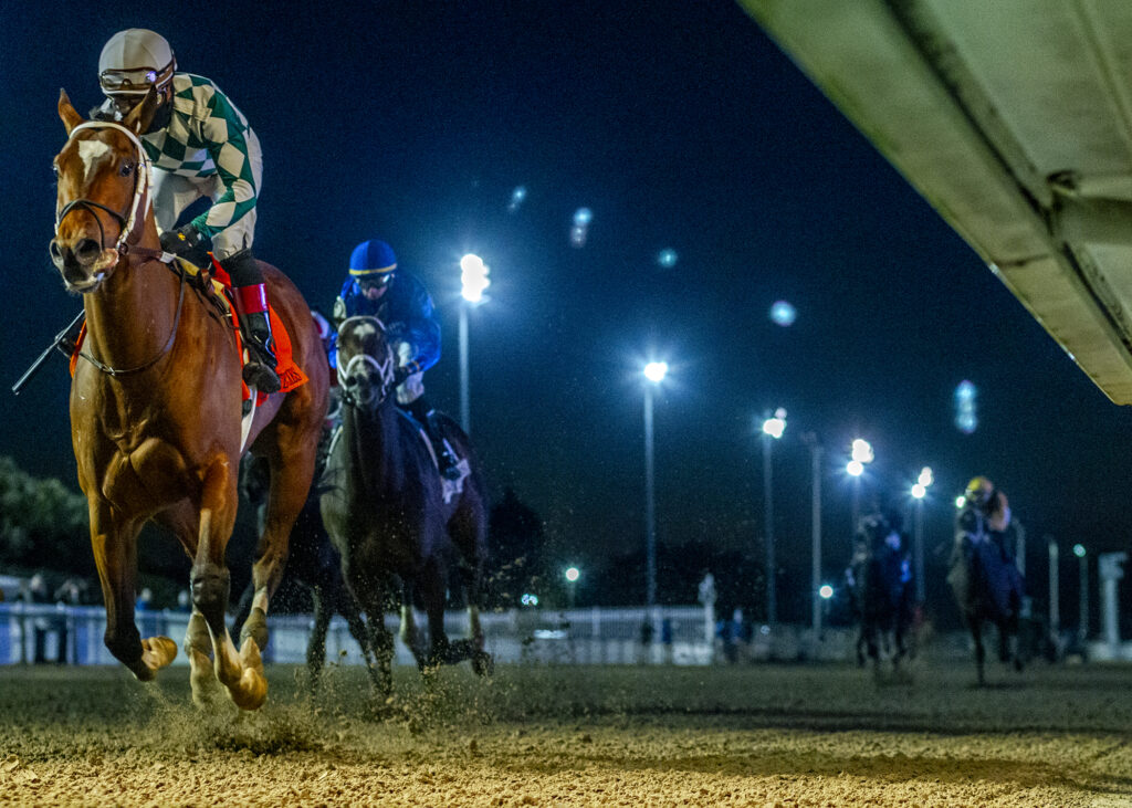Track Phantom rolls in Lecomte - Kentucky Horsemen's Benevolent and ...