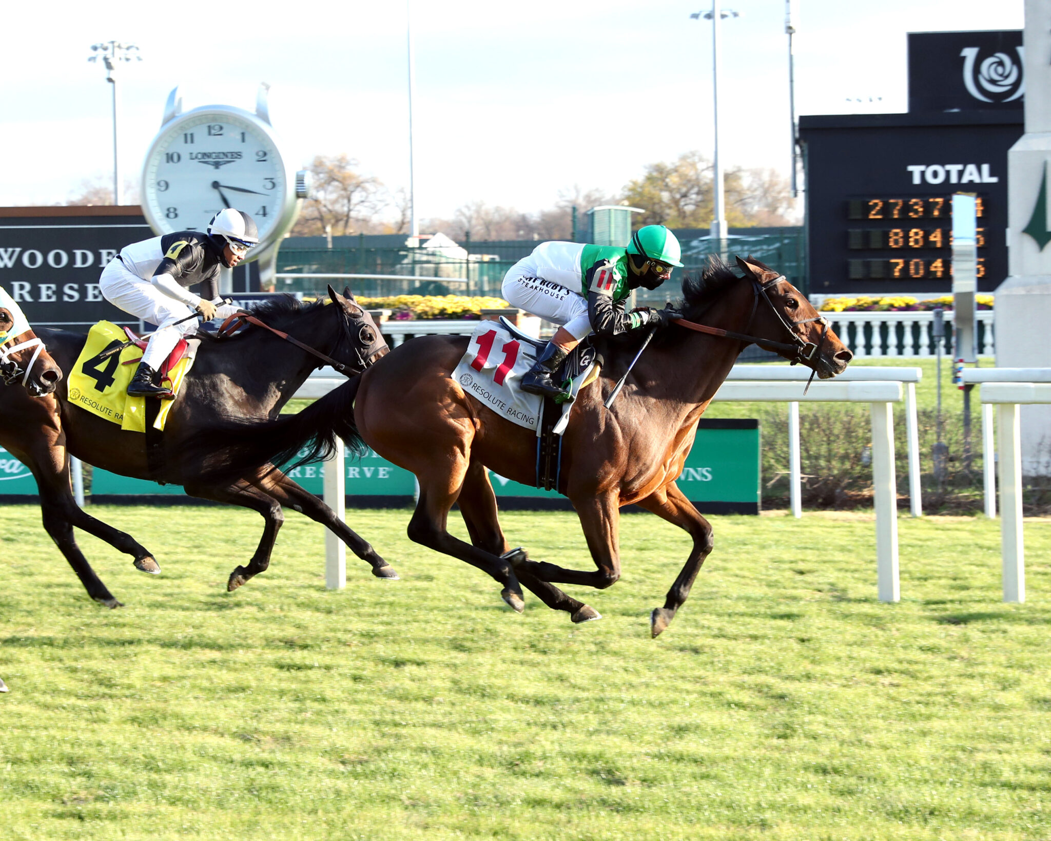 Alpine Princess, Proctor Street take Thanksgiving Day stakes - Kentucky ...