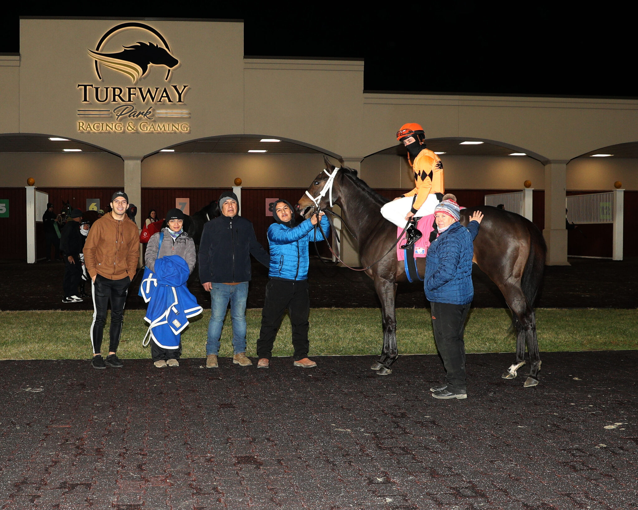 Map of the Moon 3-for-3 after Gowell Stakes - Kentucky Horsemen's ...