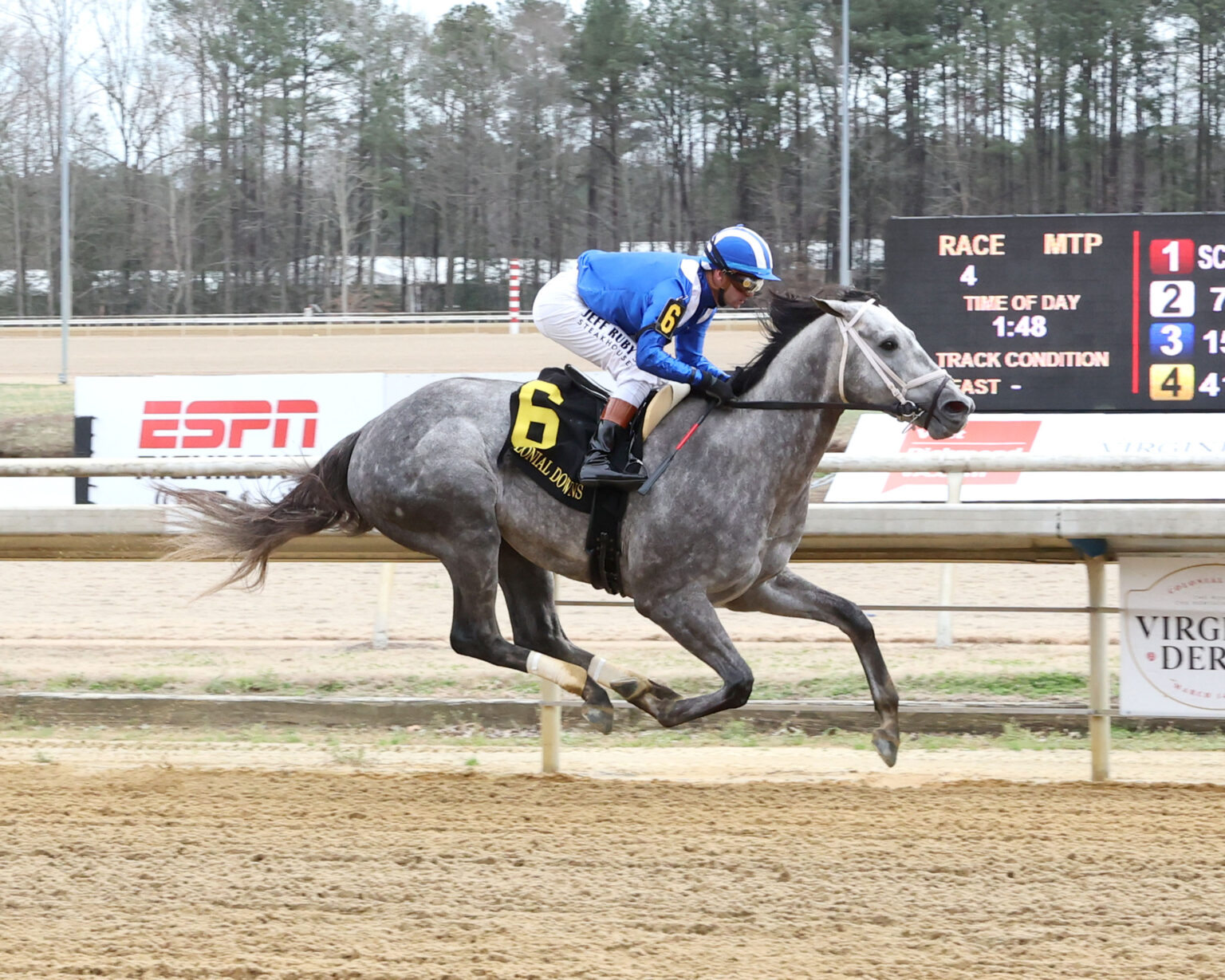 Keeneland's Lexington concludes rode to the Derby - Kentucky Horsemen's ...